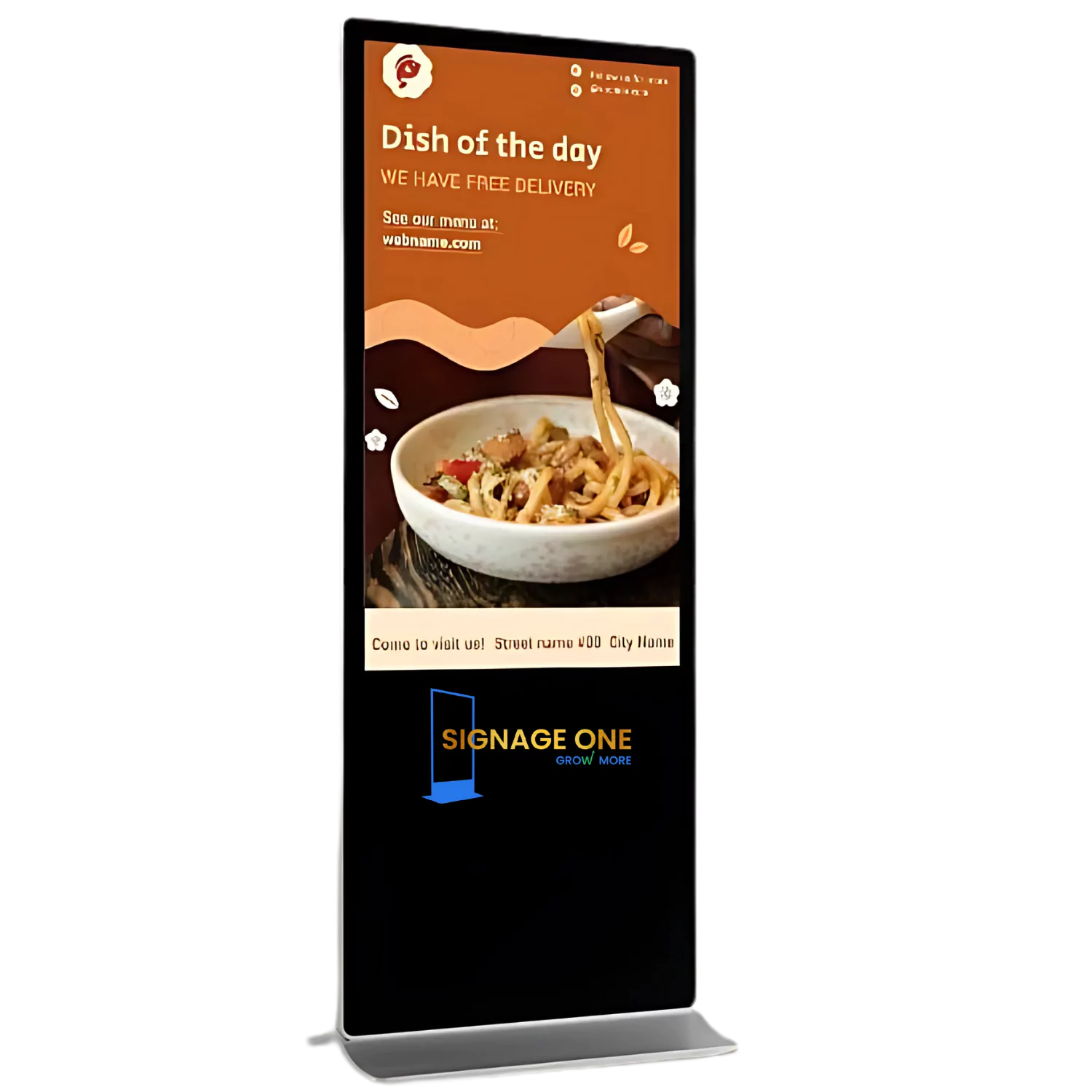 Home - Signage One - Leading Digital Standees Seller in India